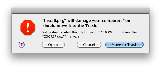 Preliminary notes on Apple malware protection in an enterprise context ...