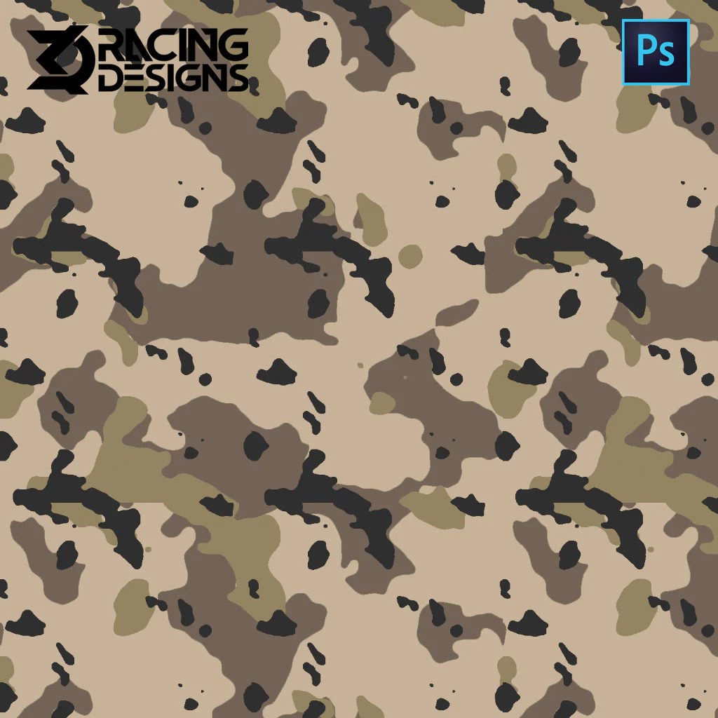 Camo Pattern 001 Knapp Daddy Racing