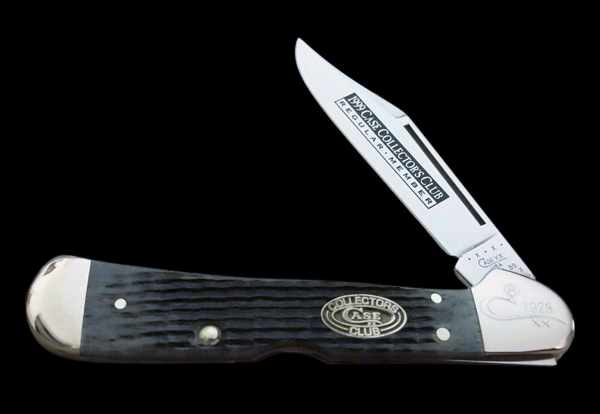 1999 Regular Member Case Collectors Club-2 variations. - KnifeDB.com