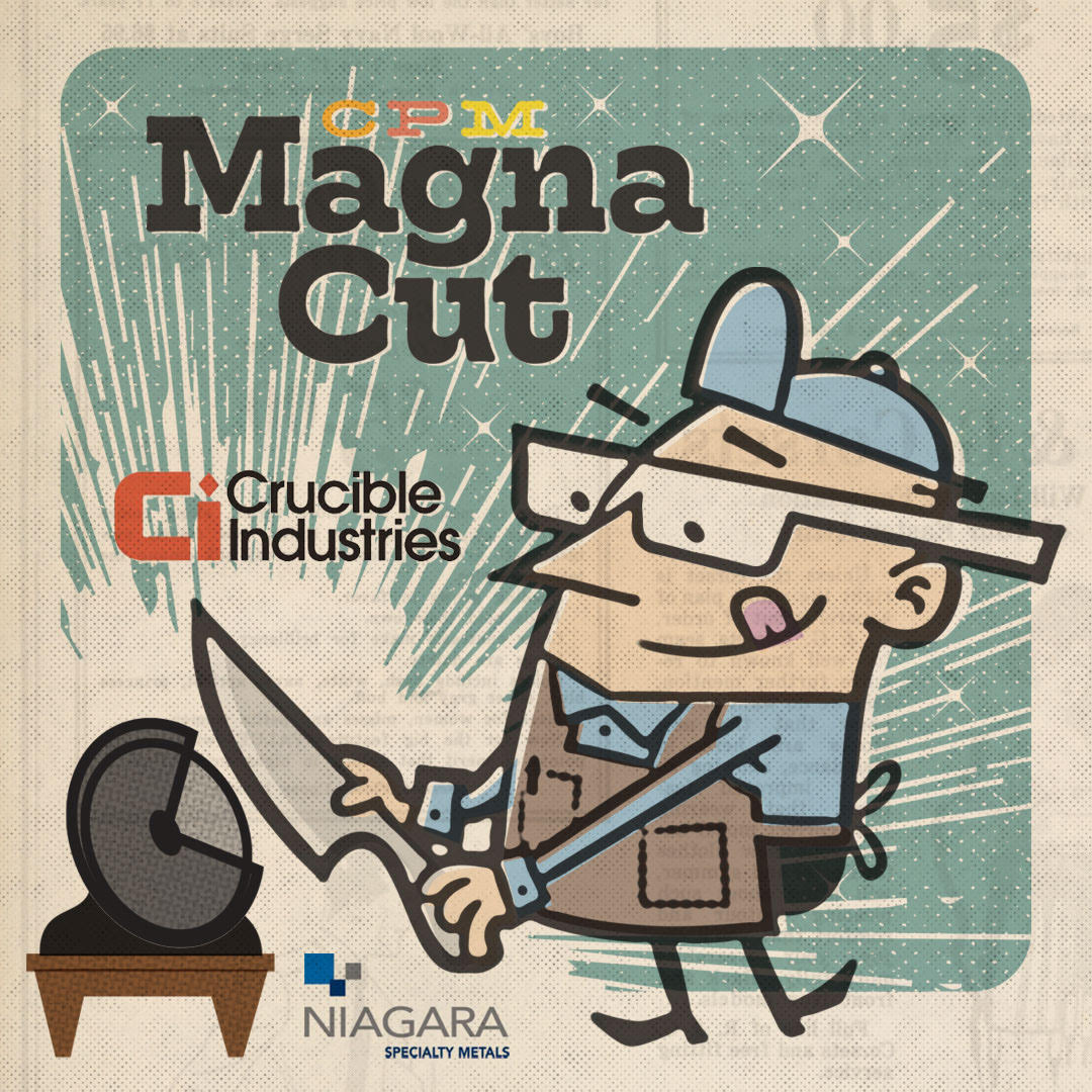 037 – Larrin Thomas Returns to Talk about MagnaCut! | Knife Perspective ...