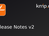 Release Notes V2 Knip
