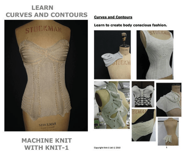 Learn Curves and Contours - knit design courses