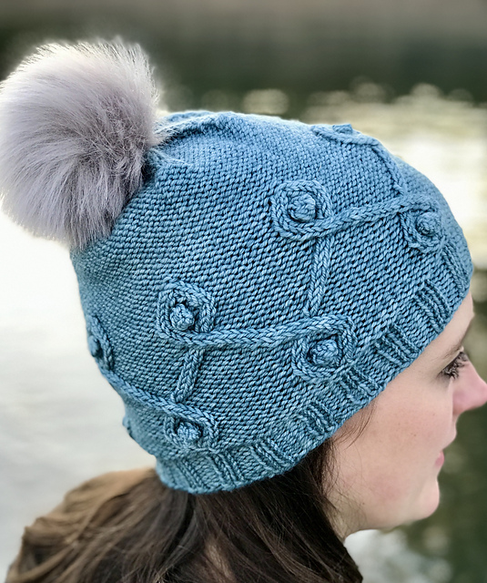 12 Beautiful Cable Beanie Patterns You'll Want to Knit Right Away