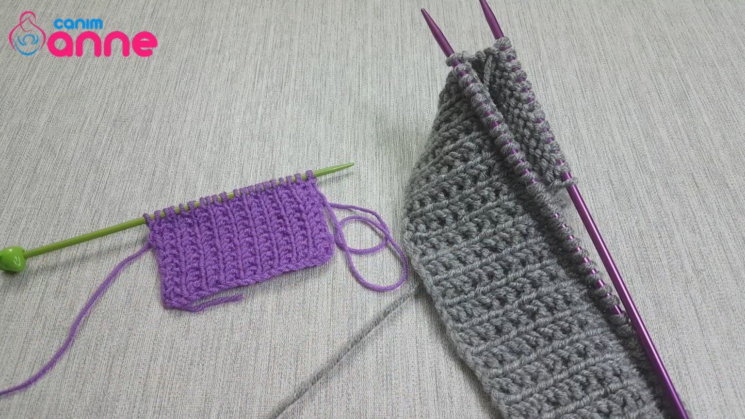 Making a Double-Sided Knitting Pattern - Knittting Crochet