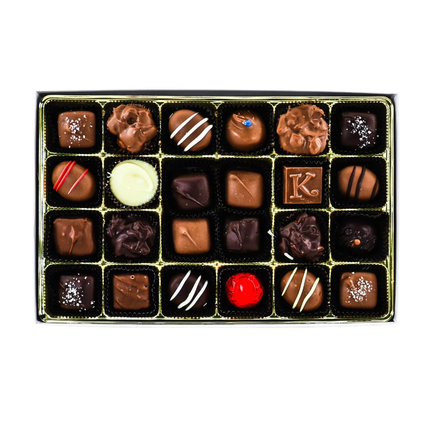 Assorted Chocolate Boxes Knokes Chocolates Nuts