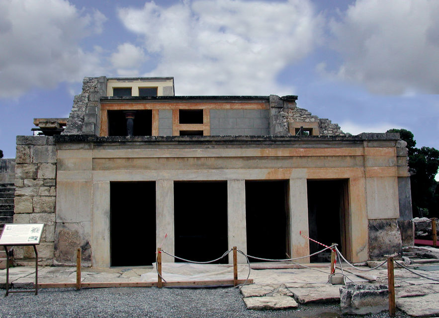 Κνωσός Documenta | Throne Room