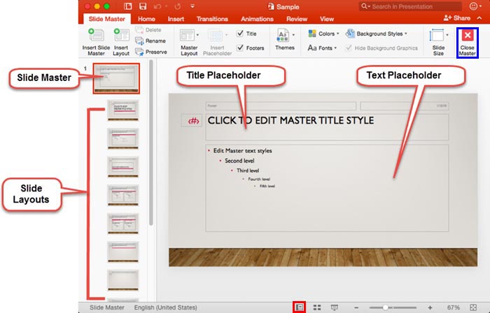 How To Edit Master Slide In Powerpoint Knowdemia How To Edit Master Slide In Powerpoint Knowdemia