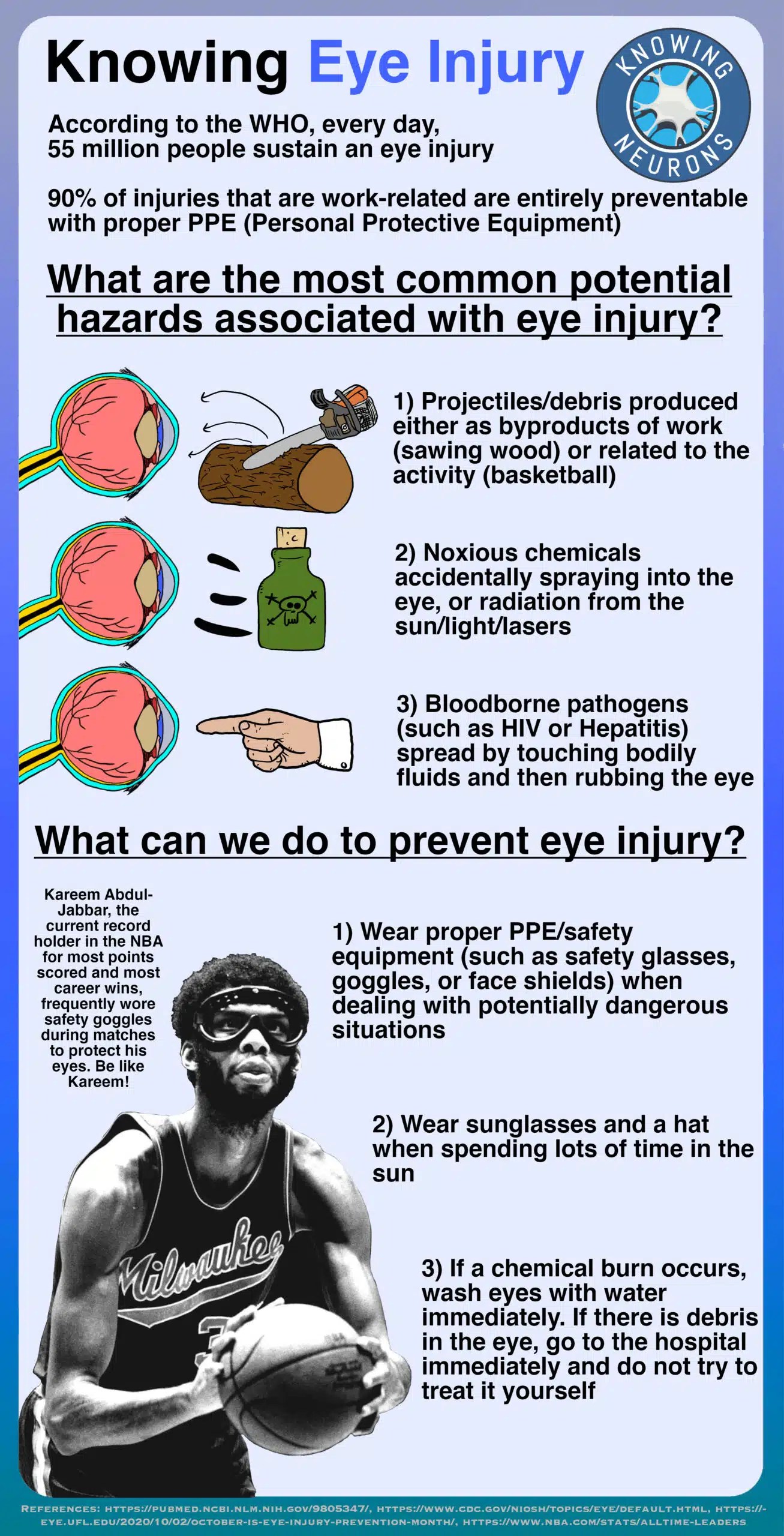Infographics - Knowing Neurons