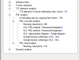 Analysis Settings Matrix Knowledge Base
