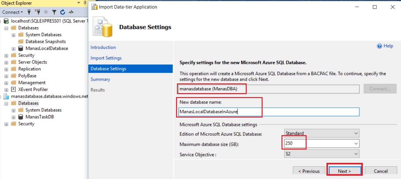 Azure – Migrate On Premise SQL Database To Azure (Cloud) | Microsoft 365