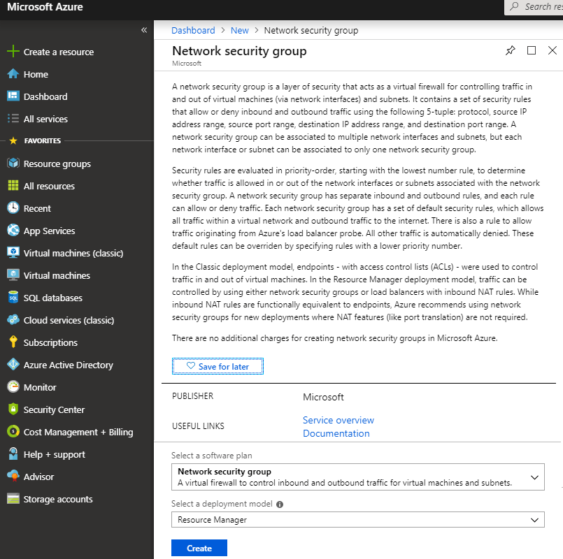 Azure – Networking – Part 4 – Network Security Group (NSG) in Azure ...