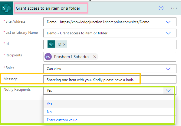 Small Tips And Tricks Power Automate Manage List Item And File Permissions With Power