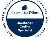 Javascript Coding Specialist Certification With Retake By Knowledge Pillars