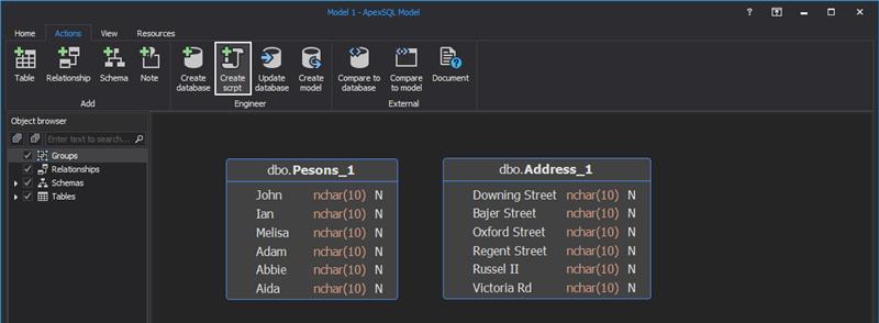 How To Create A Database Using Sql Script Feature In The Sql Database - Space Image Collection - High Resolution Quality