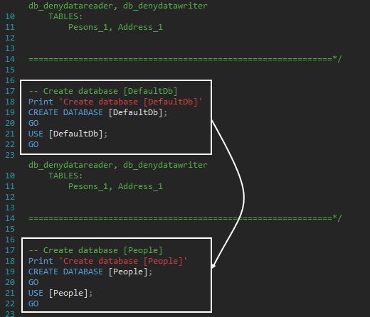 How To Create A Database Using Sql Script Feature In The Sql Database - Full HD Landscape Photos for Desktop