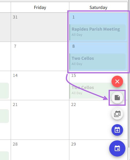 Adding Repeatable Notes To Your Calendar Support - City Illustration Collection - Desktop Quality