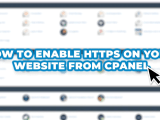 How To Enable And Force Website Https Redirect From Cpanel Ibuild Ph