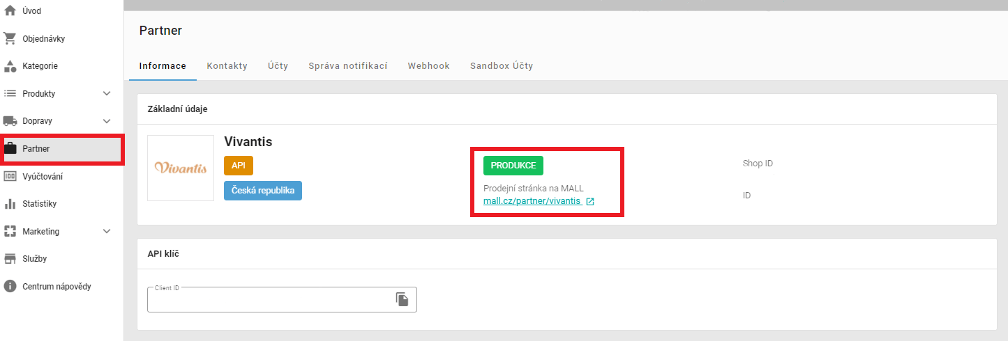 Partner sites on MALL domains and their linking - MALL Partner ...