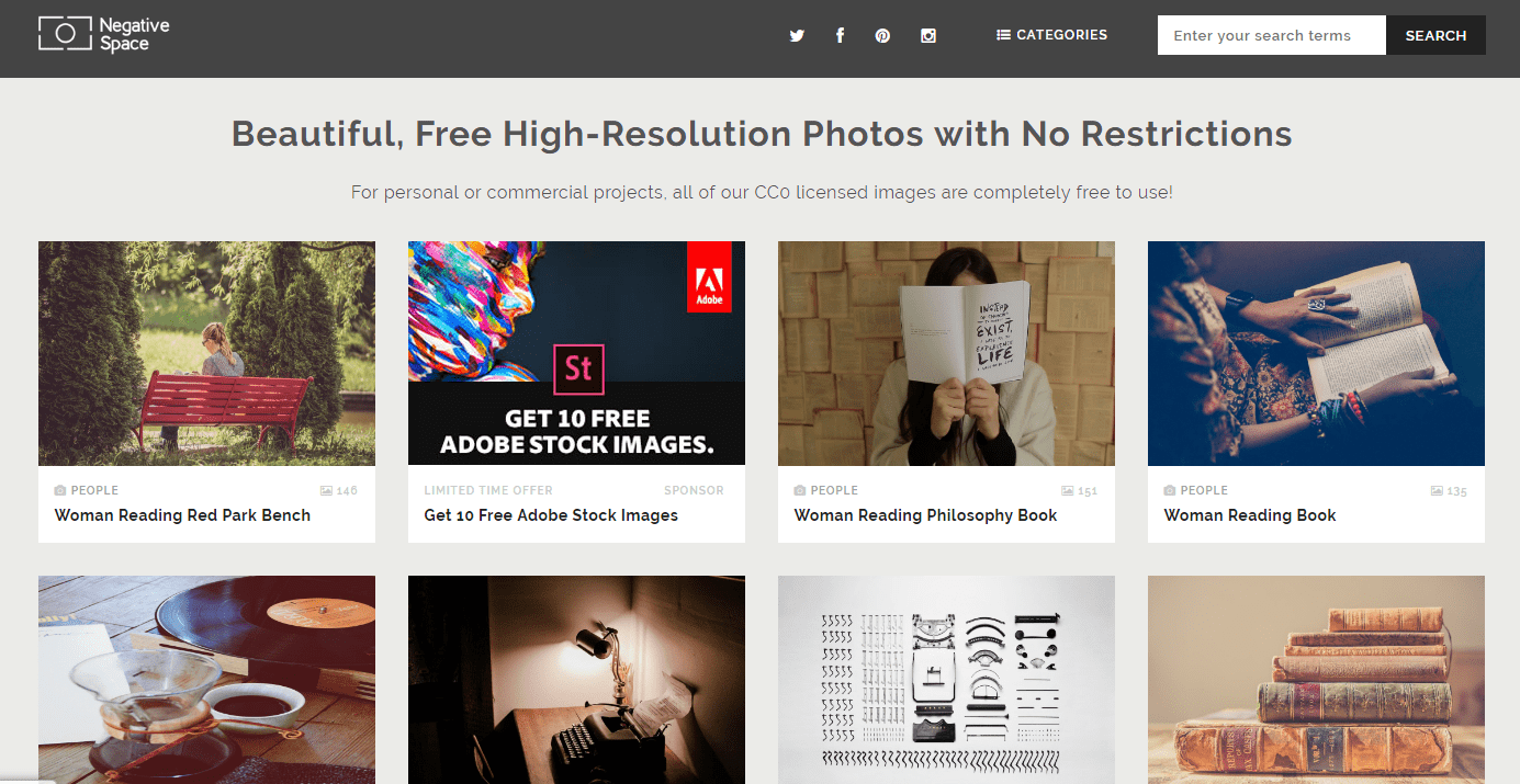 8 of the best image websites for free high-quality photos