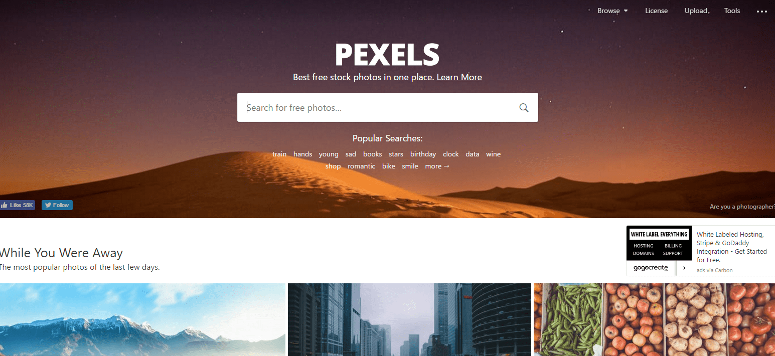 8 of the best image websites for free high-quality photos