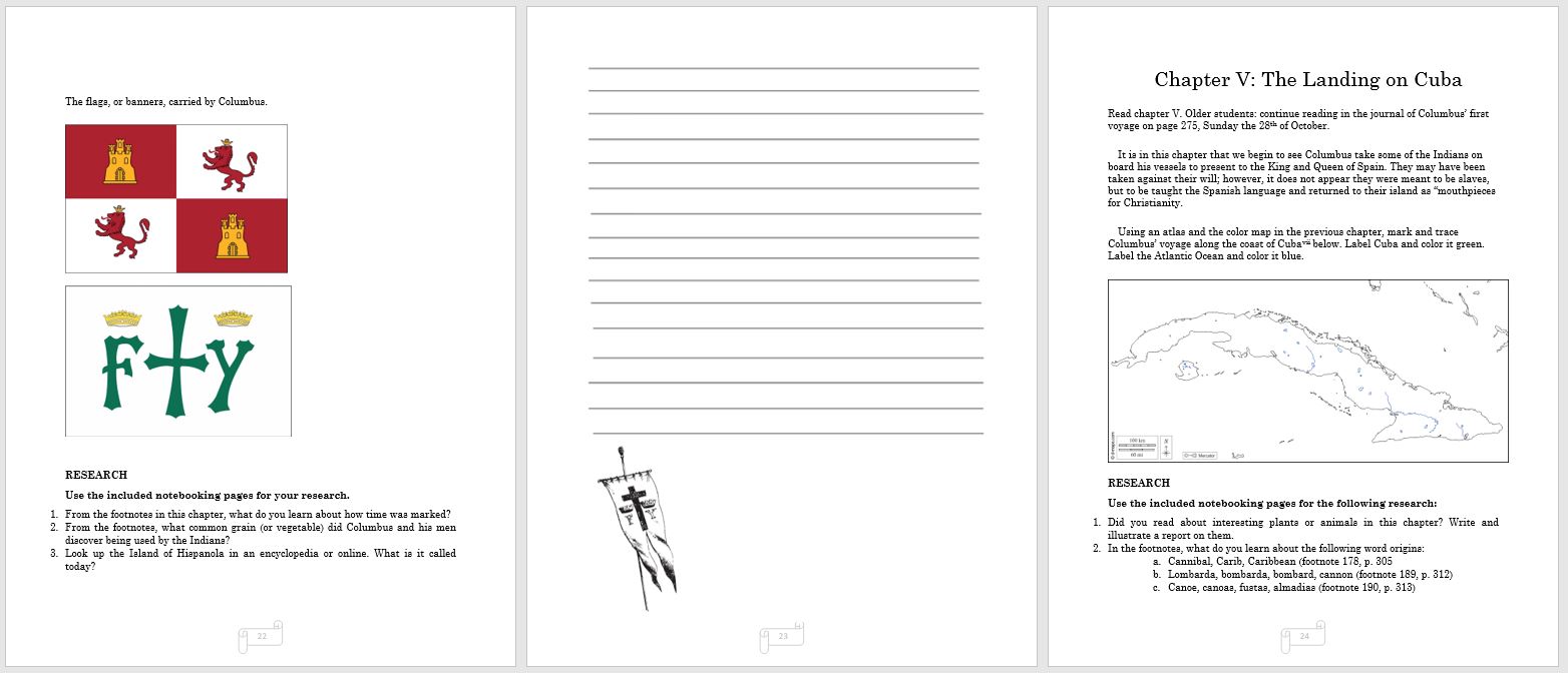 Christopher Columbus Study Guide