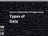 Types Of Data Know The Code