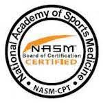 NASM logo – Koach Jen