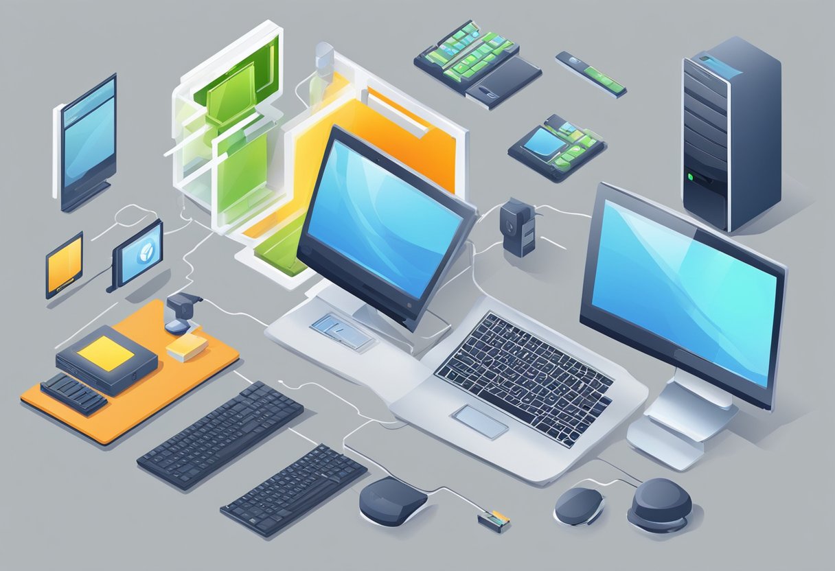 Computer Computer Operating Computing Information System Personal - Artistic Mountain Image - HD