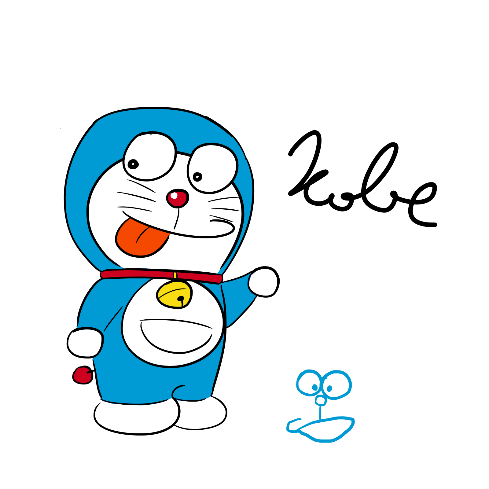 Doraemon Doodle – KobeKartoons