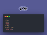 Integer Php