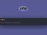 Anonymous Function Php