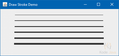 2D API | Kode Java - Learn Java by Examples