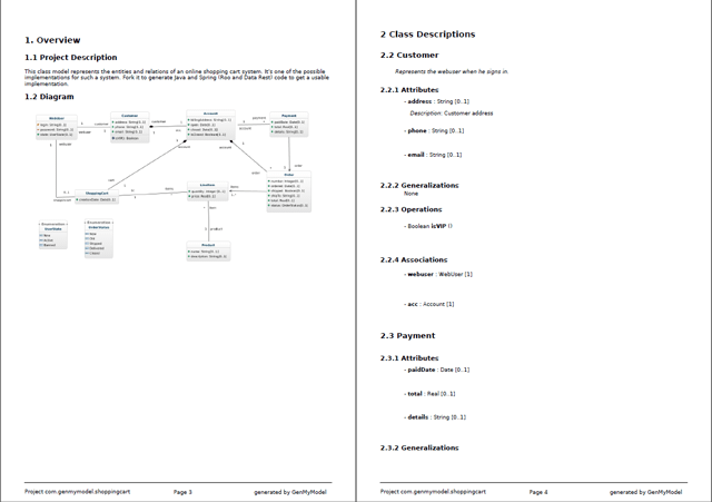 Introduction to GenMyModel - Learn Java by Examples