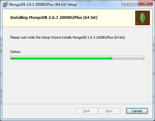 Installing And Running Mongodb In Windows 7 Learn Java By Examples