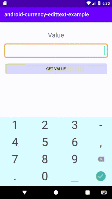 How Do I Format Edittext For Currency Input In Android Kode Java