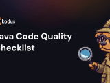 Java Code Quality Checklist