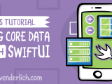 Core Data With Swiftui Tutorial Getting Started Kodeco