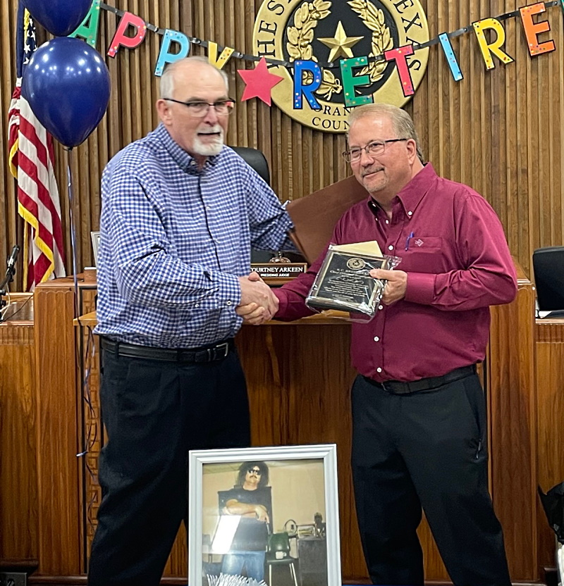 Breshears Retires From County - KOGT