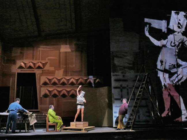 MET Opera: Alban Berg's Lulu