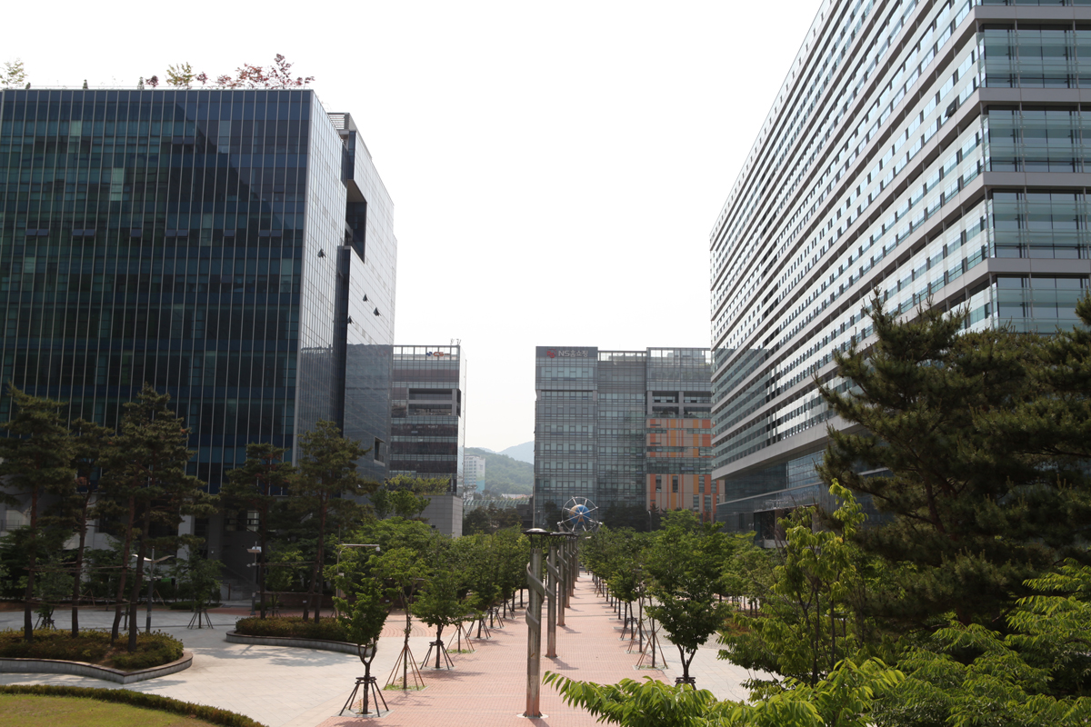 A Visit to Pangyo Techno Valley