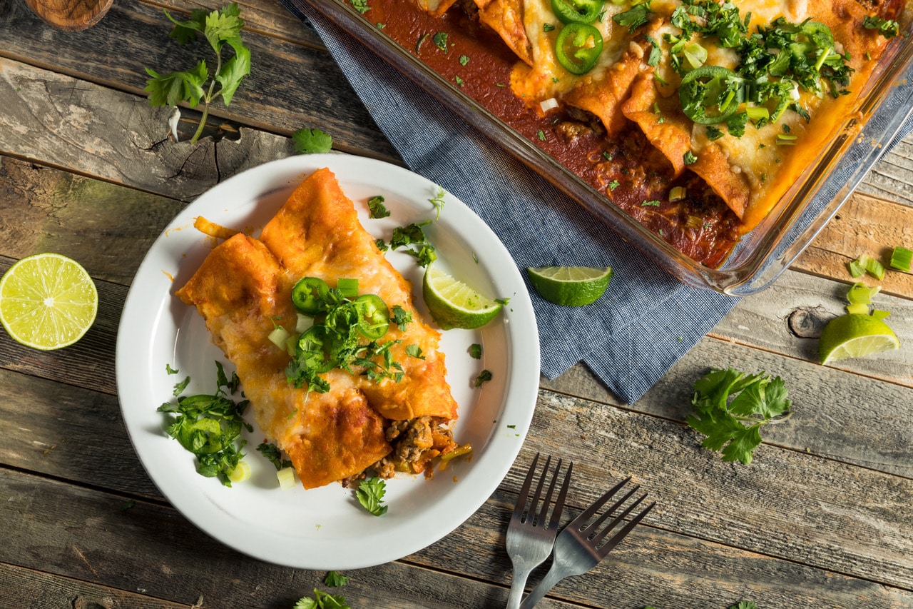 Mexicaanse Enchiladas - Koksland.nl