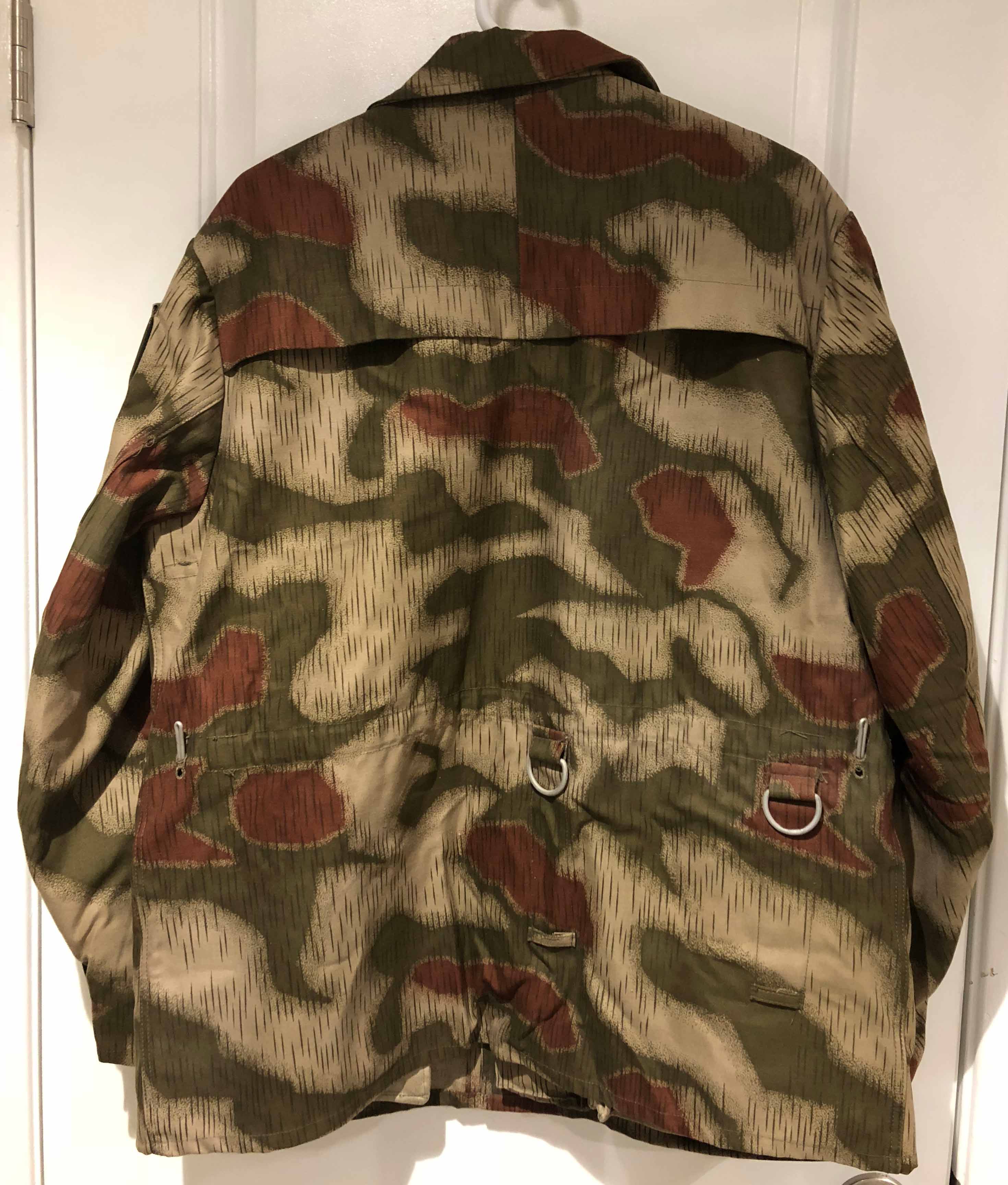 West German Bundesgrenzschutz (BGS) Camo (1968, 1971) | KommandoPost.com