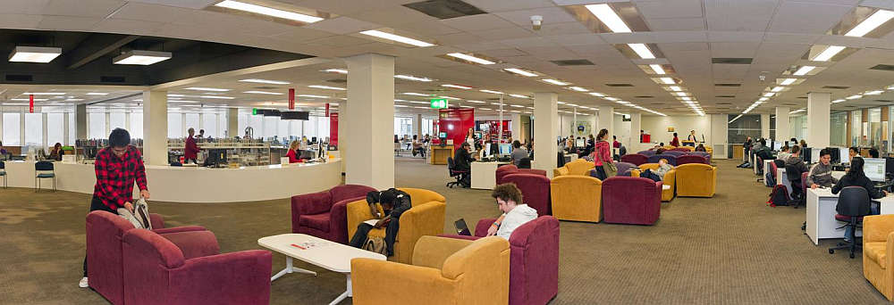 Ayo Obrak Abrik Perpusnya Flinders University :D – Sekolah Luar Negeri