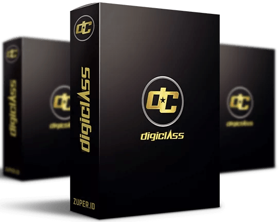 Kelas Mentoring Bisnis Online Digiclass Selama 30 Hari - Konten Bisnis ID