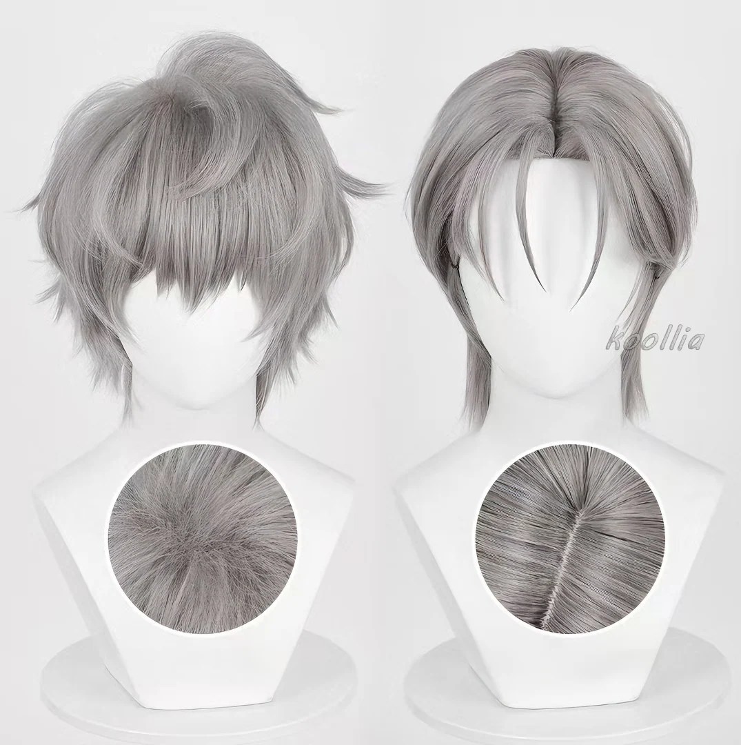 Alien Stage Till Short Grey Hair Basic Wig