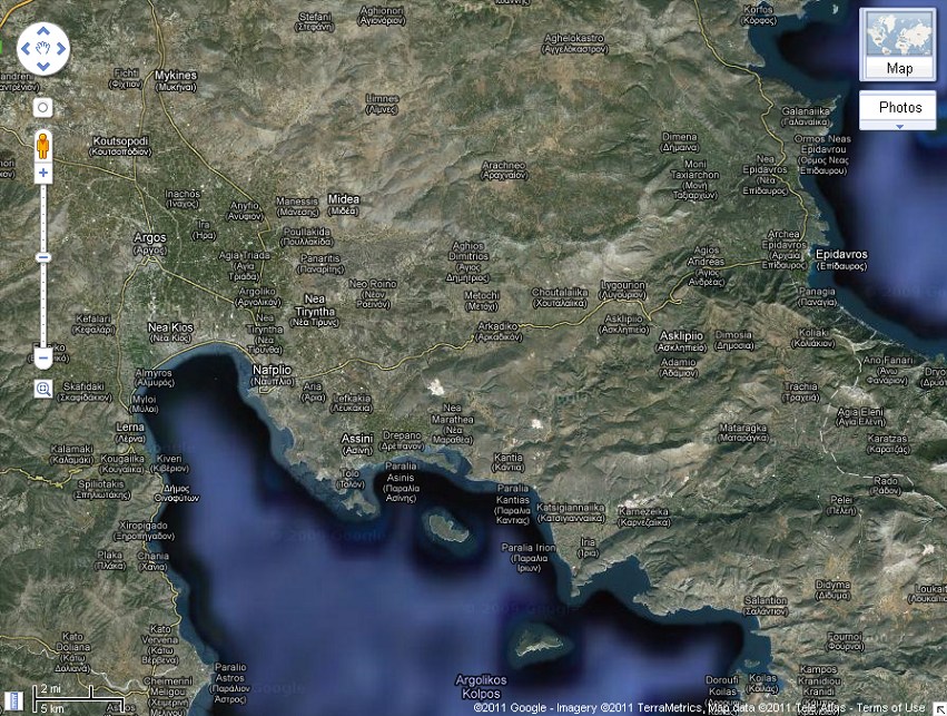 Nafplion | Gourmet Concoctions in Assini, Kopiaste!