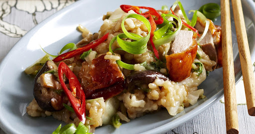 Chinese Risotto | Kosher River Cruise