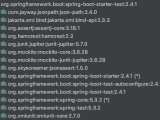 Spring Boot Test Confinalst