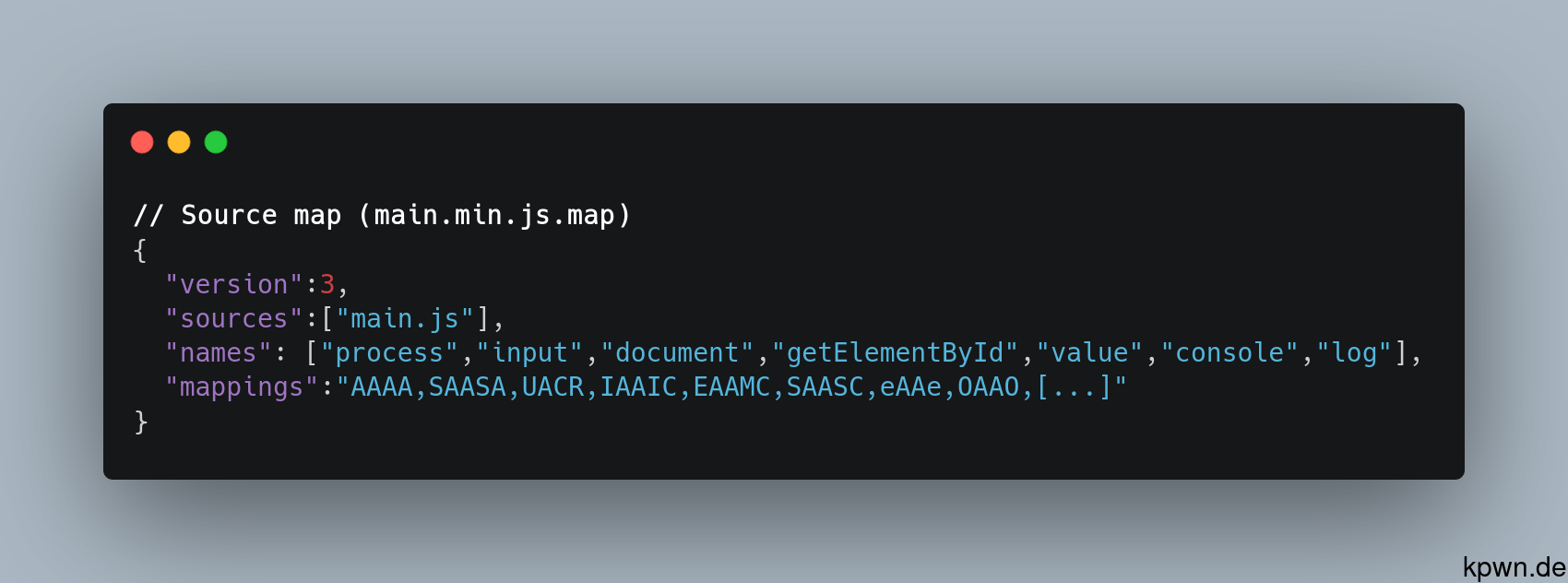 Javascript Analysis For Pentesters Kpwn De - Nature Patterns - Incredible High Resolution Collection