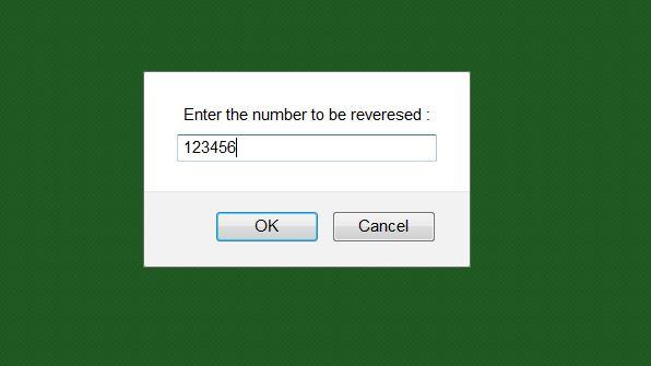 Javascript To Reverse A Given Number Palindrome Program Krazytech